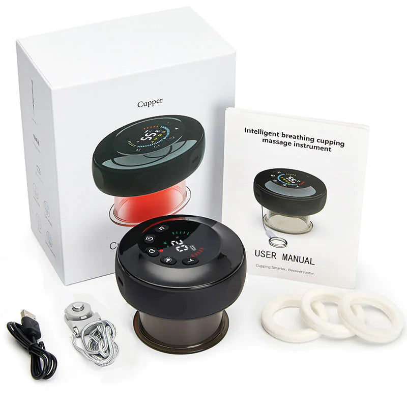 Red Light Cupping Massager – Hokie Hi Market